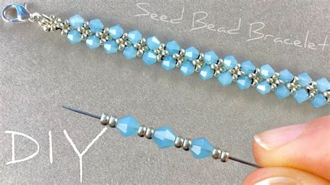 How To Make Easy Beaded Bracelets Simple Seed Bead Bracelet Tutorial
