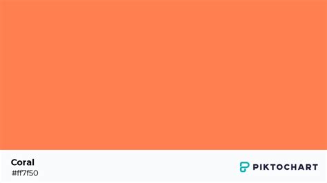 What Color Is Coral Meaning Code And Combinations