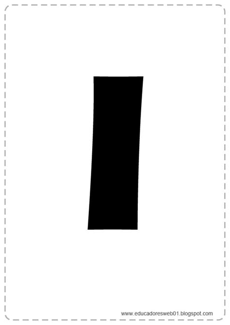 Molde De Letras En Negro ~ Educadores Web