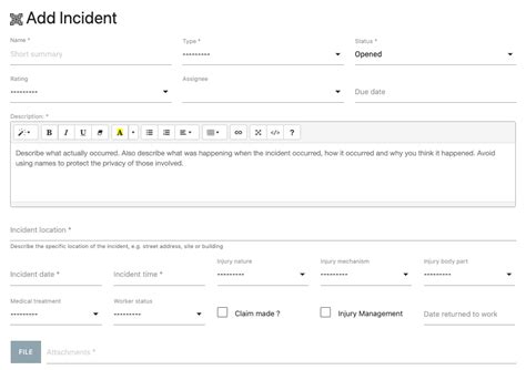 Add An Incident Quality Systems Toolbox Support
