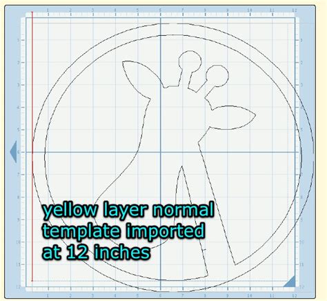 Inkscape Template For Easy Sizing