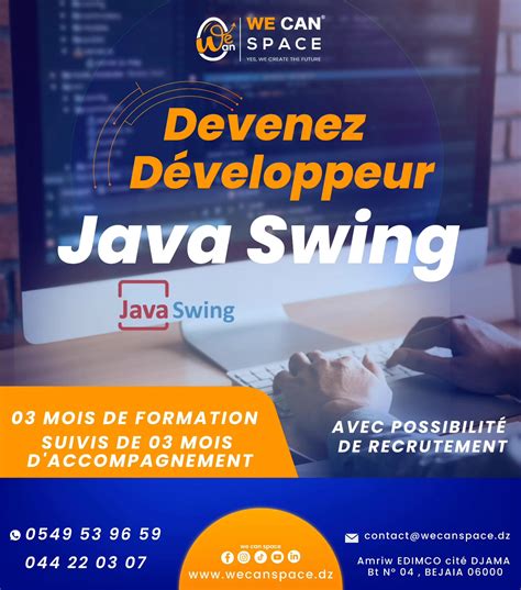 Java Swing We Can Space