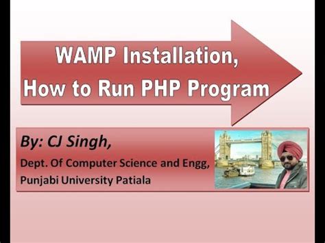 PHP WAMP Installation Run First Program In PHP How To Run PHP Program Localhost YouTube