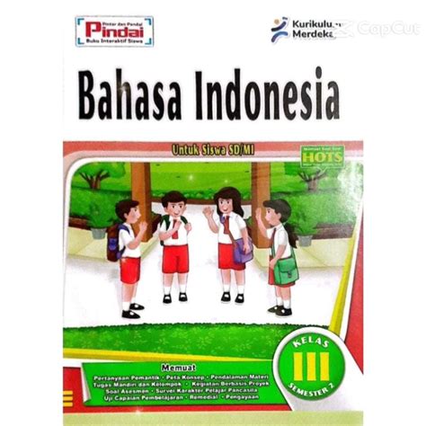 Original Buku Lks Kelas 3 Sd Semester 2 Kurikulum Merdeka Cv Arya Duta Lazada Indonesia