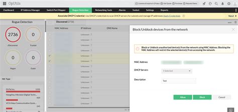 Mac Address Filtering Filter Mac Addresses On The Network Manageengine Oputils
