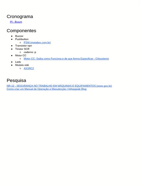 Projeto Integrador Pdf