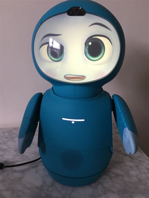 Moxie Robot New Confusion Animation July 2024 Robots Around The House