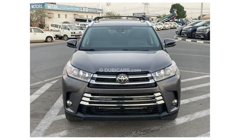 Used Offer2018 Toyota Highlander Xle Awd 4x4 Full Option Export