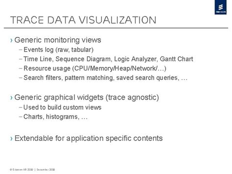 tracing framework tracing and monitoring framework tmf tcf