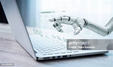 Robot Arm Computer Chip Photos And Premium High Res Pictures Getty Images