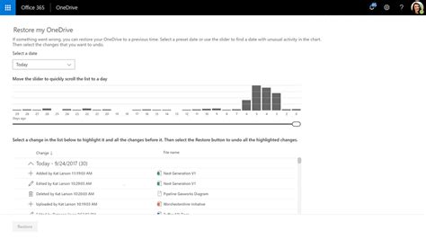 Microsoft Now Lets Enterprise Users Recover Corrupted Or Deleted Files From The Past Days
