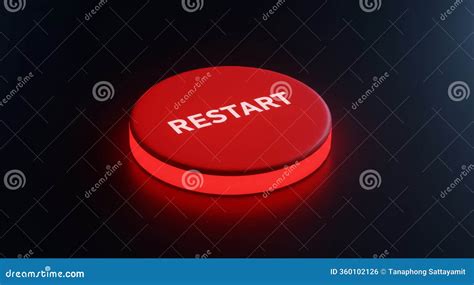 Restart Refresh Glossy Color App Icon Button Game Asset Theme Cartoon