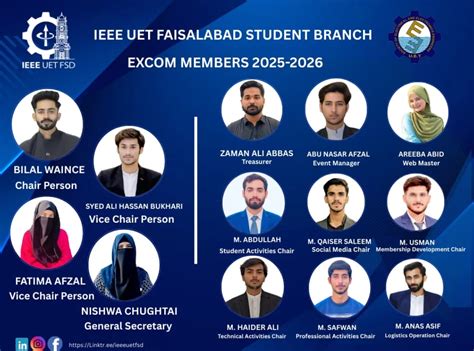 IEEE UET-Faisalabad Campus | **Organizers of Techno mela 2024** #ieee #ieeefaisalabad #ieeeuet # ...