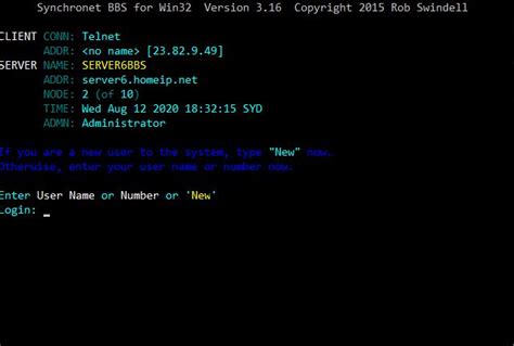 Telnet Telnet BBS Guide