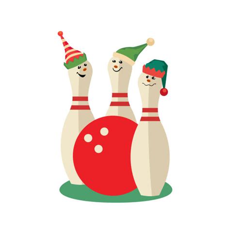 140 Christmas Bowling Stock Illustrations Royalty Free Vector