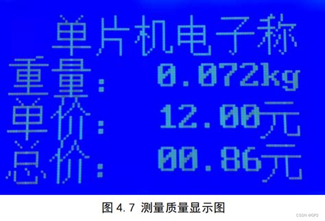 基于51单片机的智能电子秤系统设计 含代码仿真及论文 基于单片机的智能电子秤论文设计 csdn博客