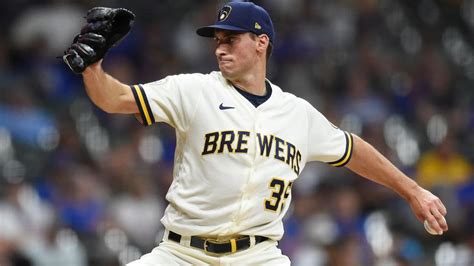 Brewers Brent Suter Named Roberto Clemente Award Nominee For 2021