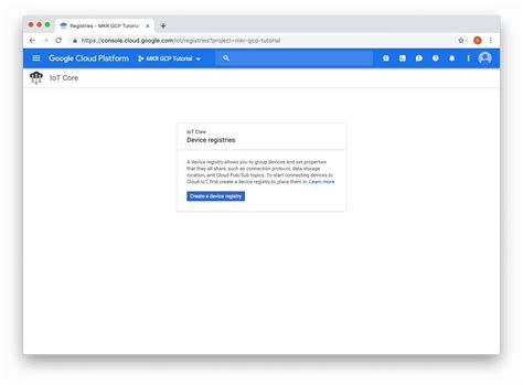 Securely Connecting A MKR GSM To Google Cloud IoT Core Arduino Documentation