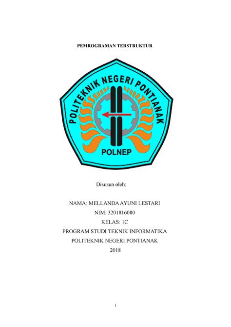 Pemrograman Terstruktur Pemrograman Terstruktur Disusun Oleh Nama