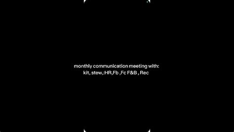 mohamed elsayed on linkedin communication meeting with our hotel team