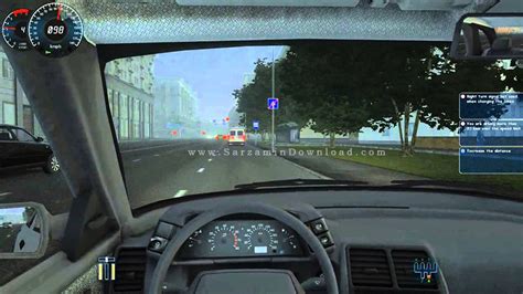 بازی تعلیم رانندگی برای کامپیوتر Driving Simulator Pc Game