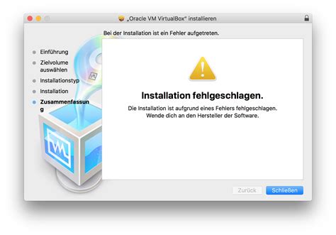 Short Tip VirtualBox Installation Under MacOS Cstan Io