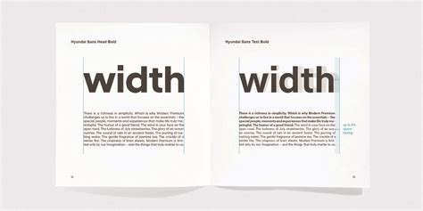 현대자동차 서체 현대 산스 Design＋