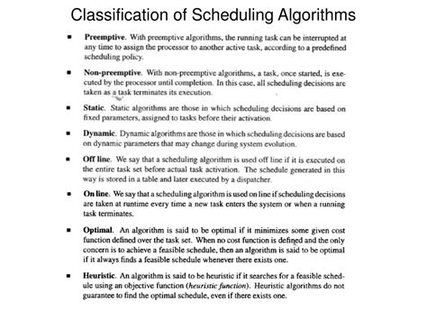 Ppt Scheduling Basic Concepts Ref Hard Real Time Computing Systems Giorgio Buttazzo Processes