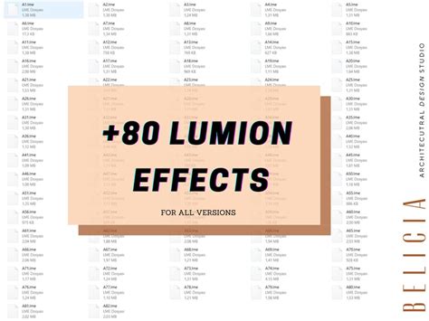 Lumion Render Effects Best Renders For Architects Enhance Visuals