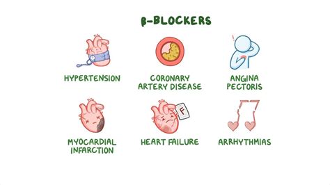 Beta Adrenergic Blockers Biblioteca De Osmosis