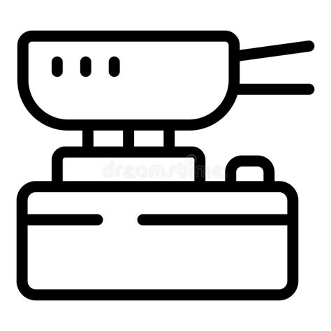 Military Turret Shooting Projectiles From Platform Using Modern Warfare
