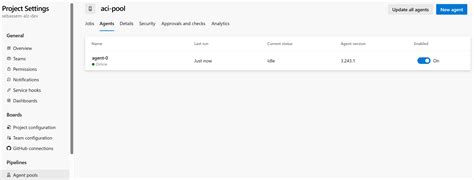 Azure Verified Module Cicd Self Hosted Agents