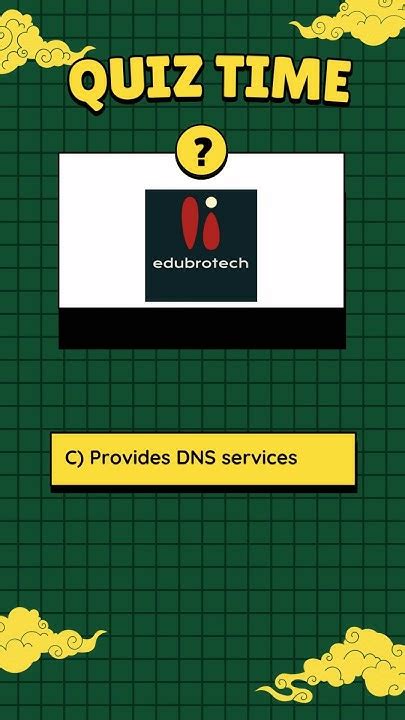 Aws Mcq What Does Route 53 Do 🌍 Shorts Aws Interview India Edubrotech Youtube