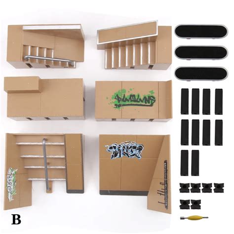 Tech Deck Wood Ramps