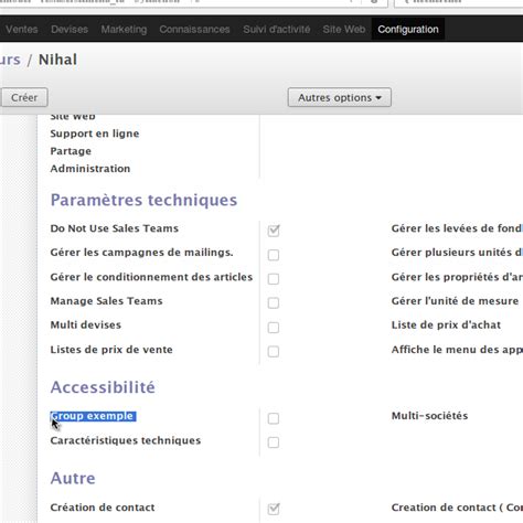 Xml How To Create Groups In Odoo 8 Stack Overflow