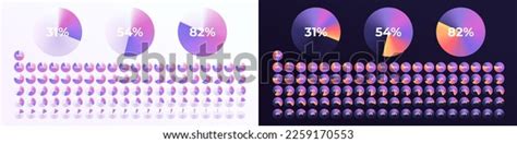 Loading Indicator Progress Bar Neon Color Stock Vector Royalty Free Shutterstock