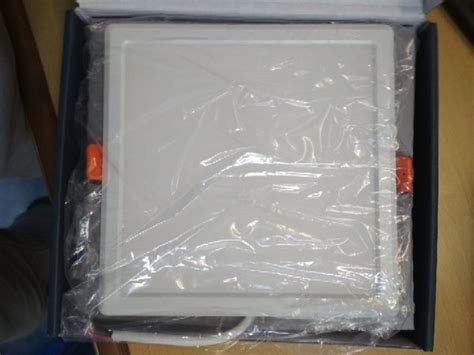 12 W Led Square Panel Light Cool Daylight At ₹ 350piece In Sas Nagar