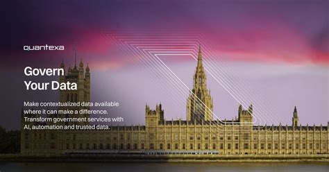 Quantexa On Linkedin Government Data Analytics Quantexa
