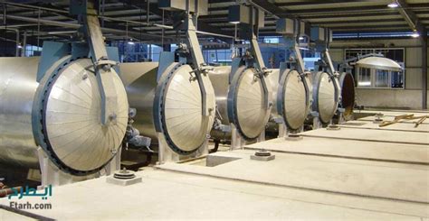 خط تولید بتن سبک گازی اتوکلاوی Aac مهندسین مشاور پارس رابین، تهیه طرح