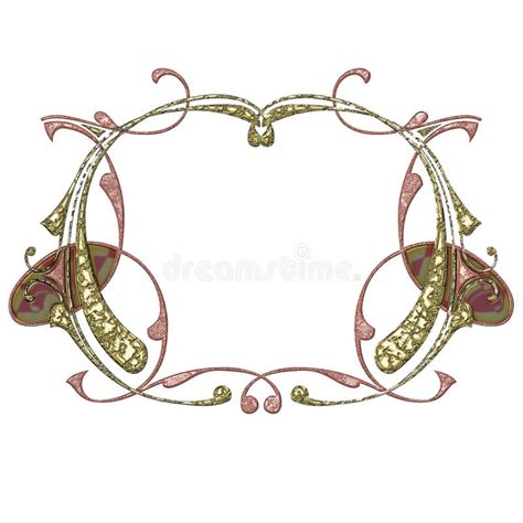 Border Style Text Box Stock Illustration Illustration Of Abstract