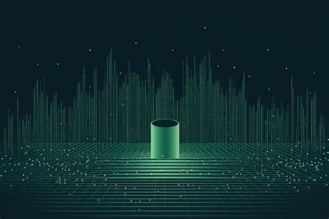 Premium Ai Image Abstract Ascii Art Background