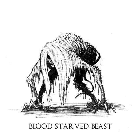 Artstation Bloodborne Boss Rush Brent Skinner Kunst