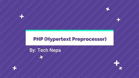 Php Tutorial In Nepali Introduction Part 1 Youtube