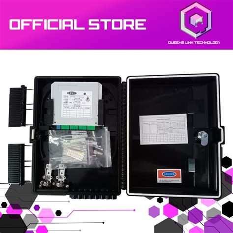 Napbox 16ports Splitter Black Shopee Philippines