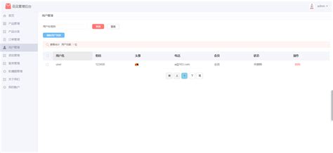 基于SSM JSP实现的网上花店系统 代码 最代码