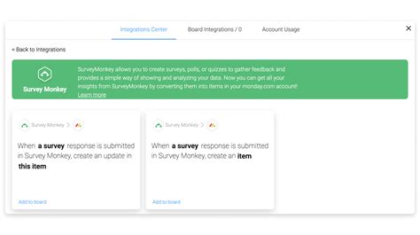Surveymonkey Integration Support Surveymonkey Integration Support