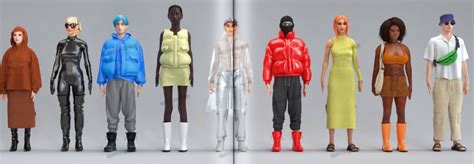 外套皮夹克模型 855 Blender布的