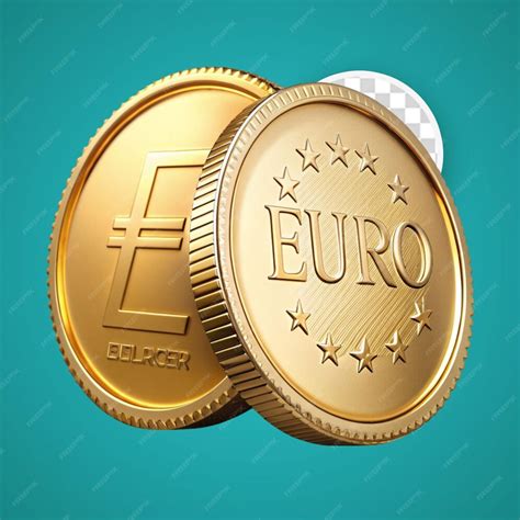 Premium Psd Stack Of Golden Coins 3d Rendering Isolated