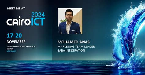 mohamed anas on linkedin cairoict techinnovation