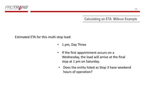 Ppt Calculating Eta With Optimiz Powerpoint Presentation Free Download Id 2470894